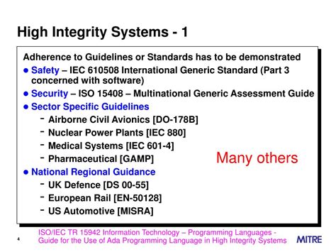 Ppt Code Analysis For Quality In High Integrity Systems Powerpoint Presentation Id497693