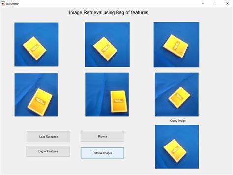 image retrieval using bag of features