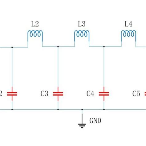 The Filter Schematic Provided By The Engineer Download Scientific