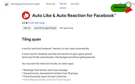 Top 5 cách auto like facebook tự động hiệu quả 2025
