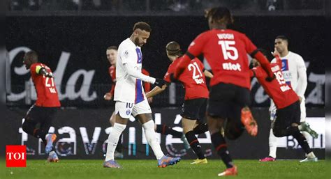 Psg Suffer Another Defeat As Ligue 1 Lead Cut To Three Points