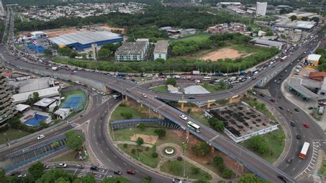 Dois Jovens Morrem Em Acidente De Moto No Viaduto Do Coroado Em Manaus