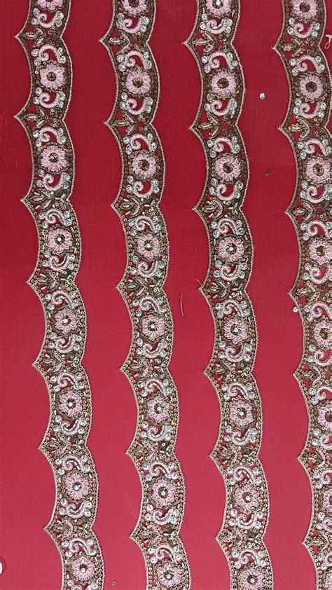 Pin On Saree Border Fashion Design Sketchbook Embroidery Designs