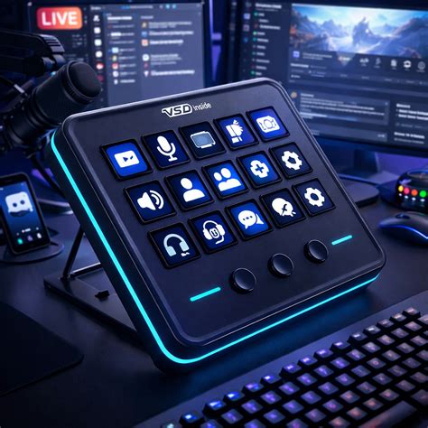 Using The Discord Plugin On Vsdinside Stream Deck Vsdinside Stream