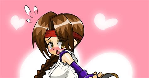 ユリ・サカザキ ニーハイユリサカ せいすものイラスト Pixiv