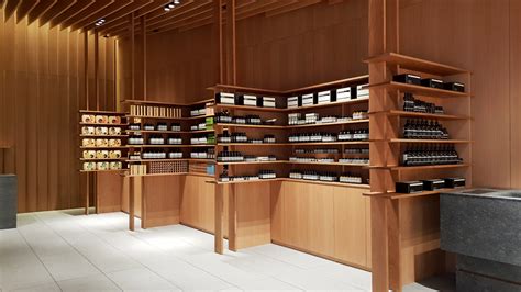 Aesop Brand Shop The Spatial Design Lab