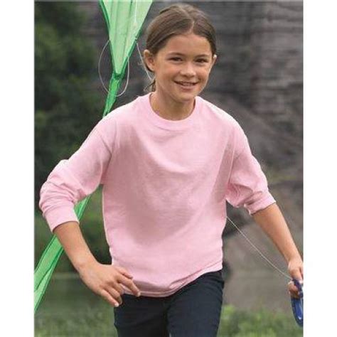 Ultra Cotton Youth Long Sleeve T Shirt Shirt Lizard
