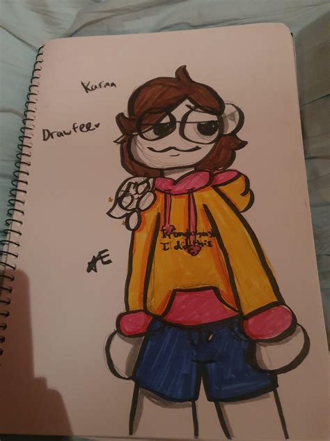 Did A Quick Karina Drawing Before Bed Still Getting Used To Actually