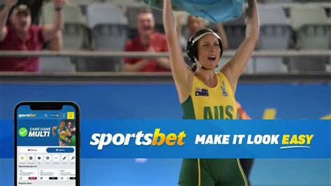 Commercial Sportsbet Elite Average Olympics Beachshade Wrestling