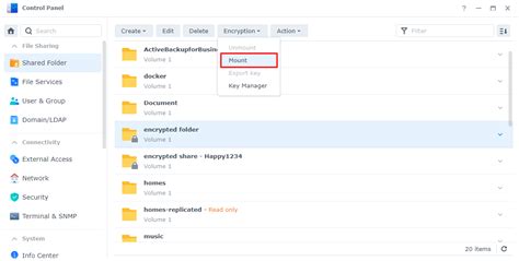 how do i back up my data to a local shared folder or usb using hyper