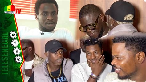 Urgent Ndiap Presque en larmes demande pardon à Sidy Diop Yaw sama