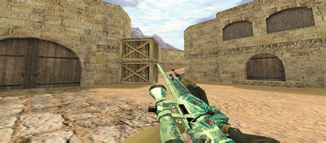 Модель оружия Awp — «Морозный холод Скачать для Cs 1 6