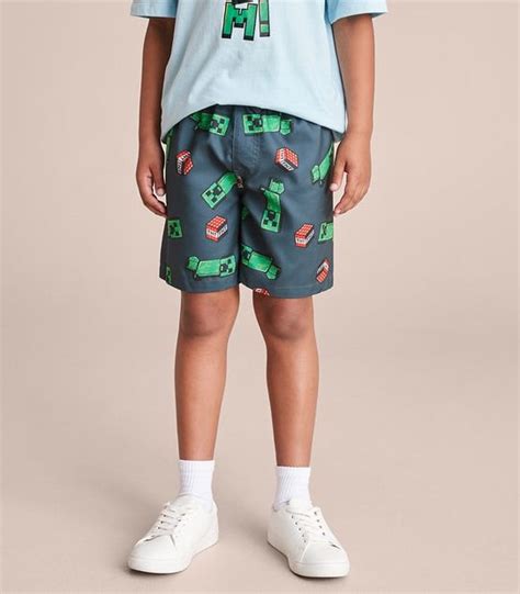 Minecraft Swim Boardshorts Target Australia