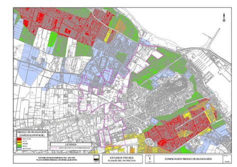 Riesgo De Inundación Estudio De Inundabilidad De Gva Dé