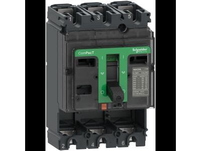 Automatas 3P 100A 50kA NSX100N ComPacT - SCHNEIDER ELECTRIC