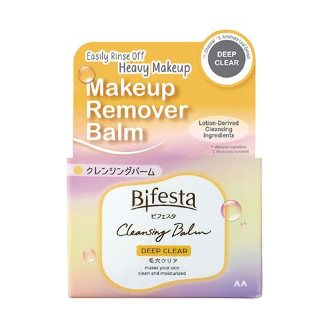 Bifesta Cleansing Balm Deep Clear 90g Lazada