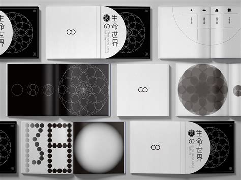 圆的生命世界 平面设计 2022优设年度设计师作品集征集活动作品 优设网设计打卡
