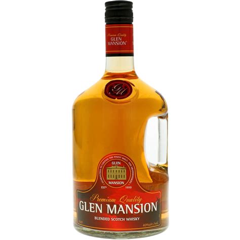 Glen Mansion Blended Whisky 1L 40 Vol Glen Mansion Whisky
