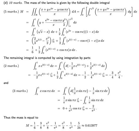 Solved Could You Show Me Step By Step How This Double Chegg Com