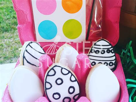 Easter Pyo Eggs Frosted Sugar