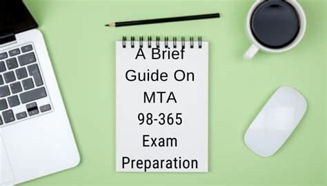 A Brief Guide On Mta 98 365 Certification Exam Preparation Isecprep