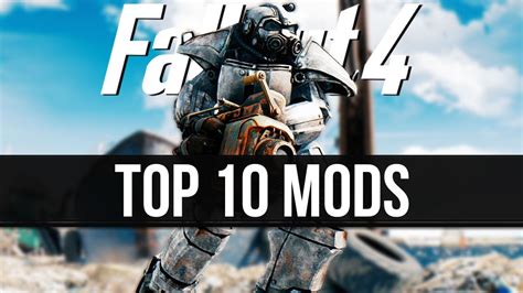 The Top 10 Fallout 4 Mods Of November 2022 Youtube