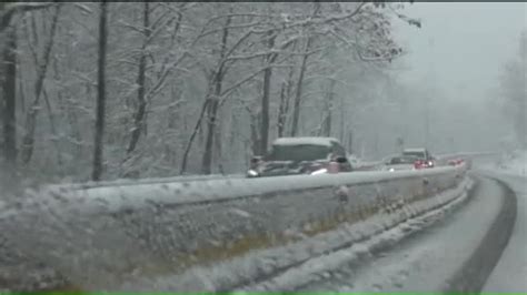 First Measurable Snowfall No Big Deal
