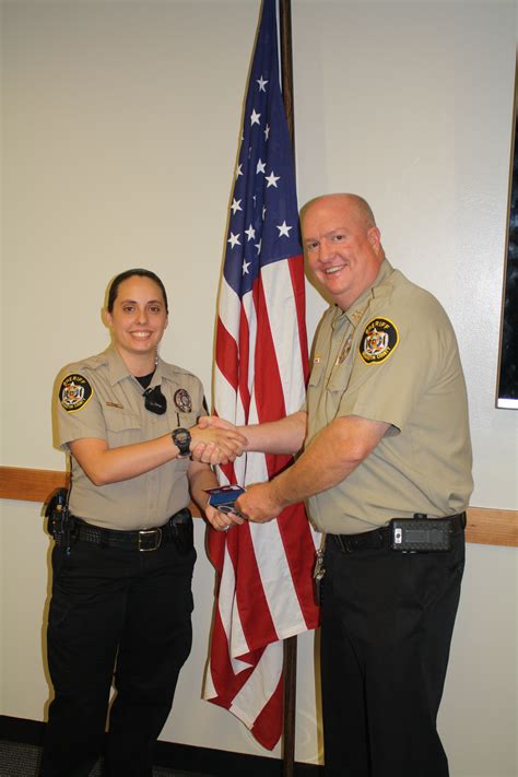Washington County Sheriffs Office Honors Employee Of The Quarter And