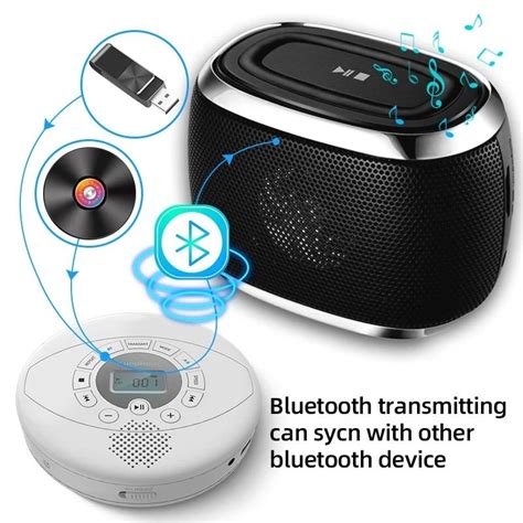 Купить Bluetooth CD-плеер, детская образовательная машина, студенческий ...