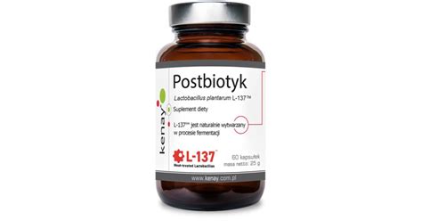 Kenay Postbiotyk Lactobacillus Plantarum L 137tm Notinopl