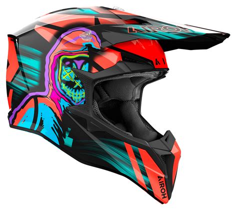 Airoh Airoh Wraaap Cyber motocross helmet