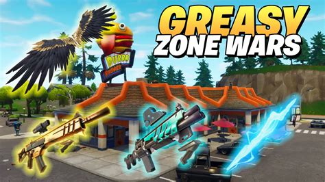 🍔⭐greasy Zone Wars⭐🍔 1788 3473 8916 By Standinteractive Fortnite