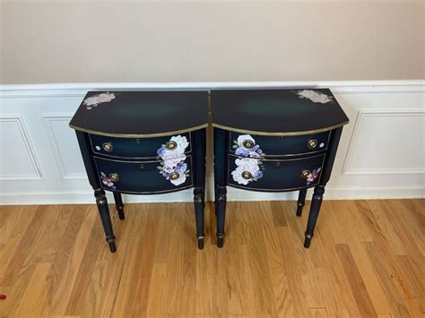 How To Blend Chalk Paint Furniture Makeover Chalk Paint Chalk