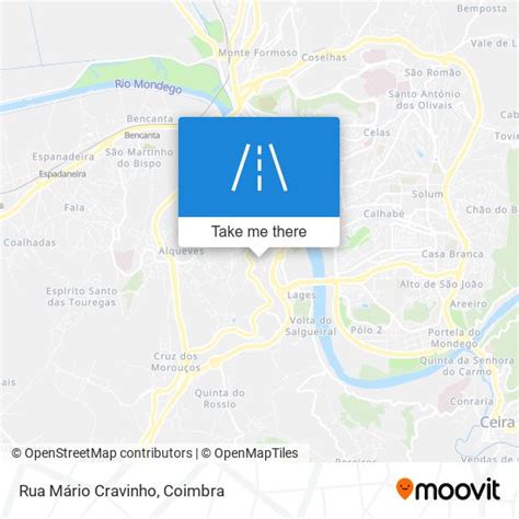 Como Chegar Ao Rua Mário Cravinho Coimbra Por Autocarro Ou Comboio