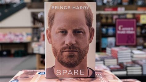 Prince Harrys Memoir ‘spare Sells 14 Million Copies On First Day