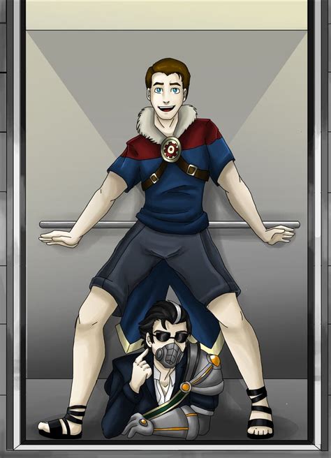 Pin On Lol Yaoi