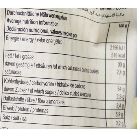 Naturals Parmesan, 100g von Lorenz | Motatos