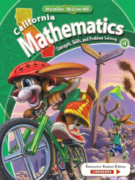 Download Pdf California Mathematics Grade 4 Concepts Skills And
