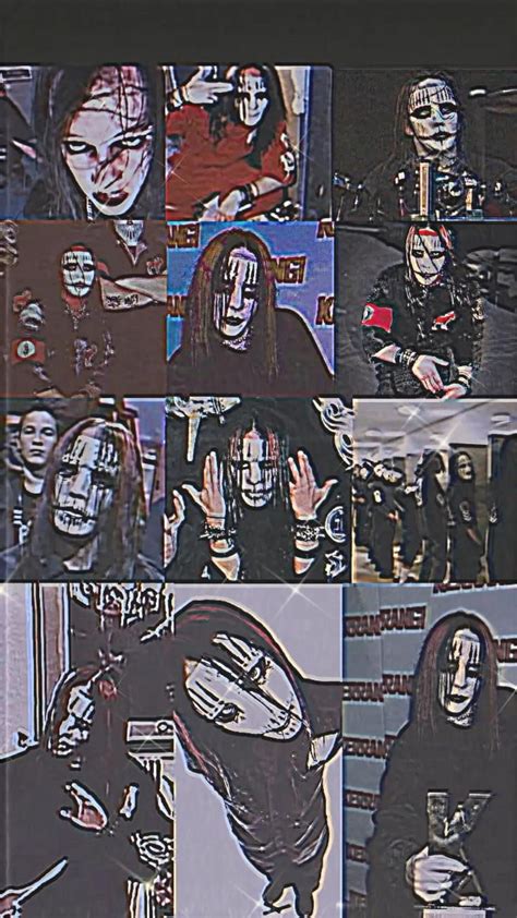 Joey Jordison Wallpaper Wallpaper Poster Art