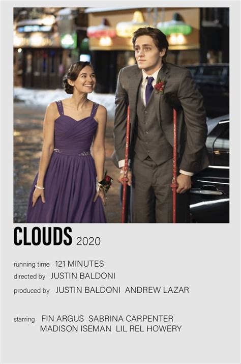Clouds 2020 Movie Poster 1 Tom Scott Madison Iseman Neve Campbell