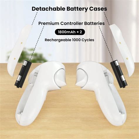 Wireless Charging Dock For Meta Quest 3 Compact Design All In One