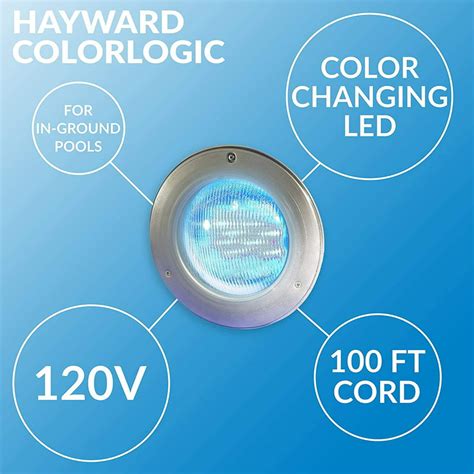 Hayward Colorlogic Pool Light Controller Shelly Lighting