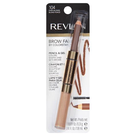 Revlon Brow Fantasy Pencil Gel Eyebrows Beauty Shop Your Navy Exchange Official Site