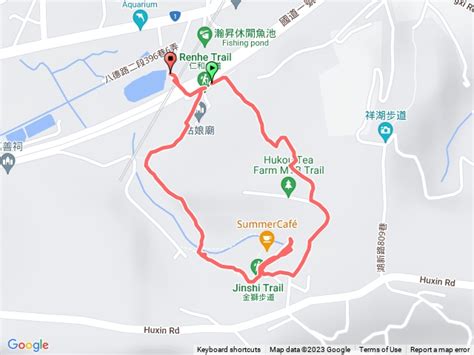 仁和步道 健行筆記
