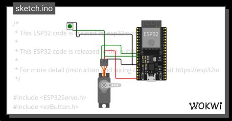 buton pot wokwi esp32 stm32 arduino simulator