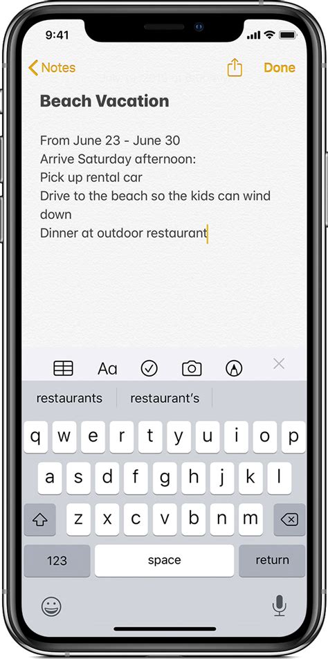 How Do You Upgrade Notes App IOS R Ios