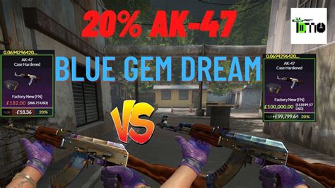 CS GO Tradeup Attempt For A BLUE GEM AK In FACTORY NEW YouTube