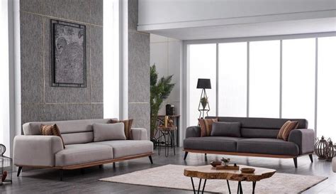 Jvmoebel Wohnzimmer Set Sofagarnitur 33 Sitzer Modern Designer Sofa