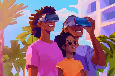 Families Planning Vacations Using Virtual Tours A Generative Ai