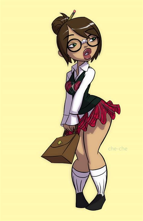 Nerdy Girl By CH CHE On DeviantArt
